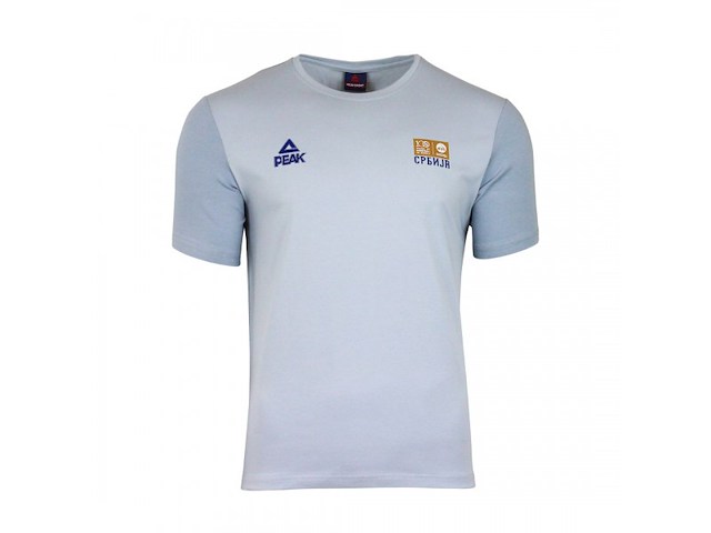 MAJICA PEAK SRBIJA KSS1908/23 GRAY