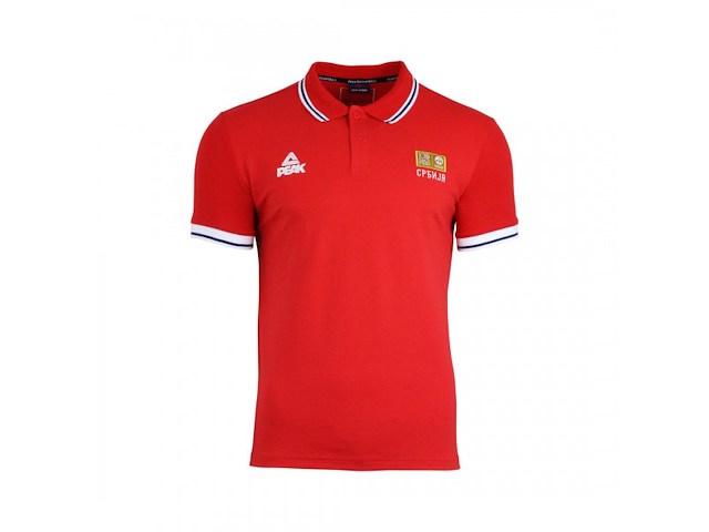 POLO MAJICA PEAK SRBIJA KSS1910/23 RED