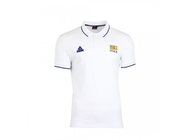 POLO MAJICA PEAK SRBIJA KSS1910/23 WHITE