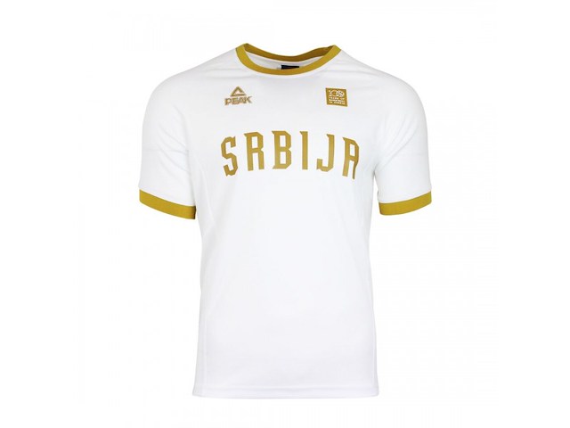 MAJICA PEAK ZA ZAGREVANJE SRBIJA KSS1903/23 WHITE