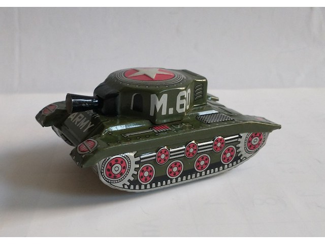 auto limeni ARMY TENK M-60 PATTON Made in Japan
