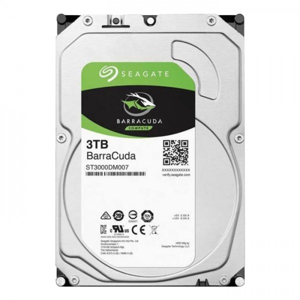 HDD Seagate 3TB 3.5″ SATA3 7200 256MB ST3000DM007