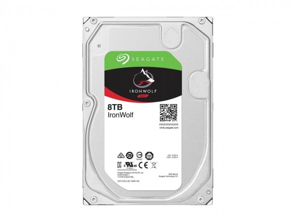 HDD Seagate 8TB IronWolf ST8000VN004 7200RPM 256MB NAS