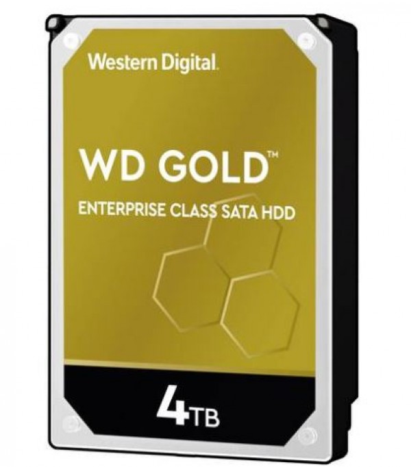 HDD WD 4TB WD4003FRYZ SATA3 3.5 7200 256MB 24×7 GOLD