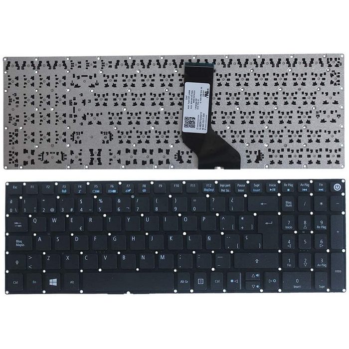 Tastatura za laptop Acer Aspire A315-41 E5-573 A515-51 ES1-523 ES1-533 ES1-572