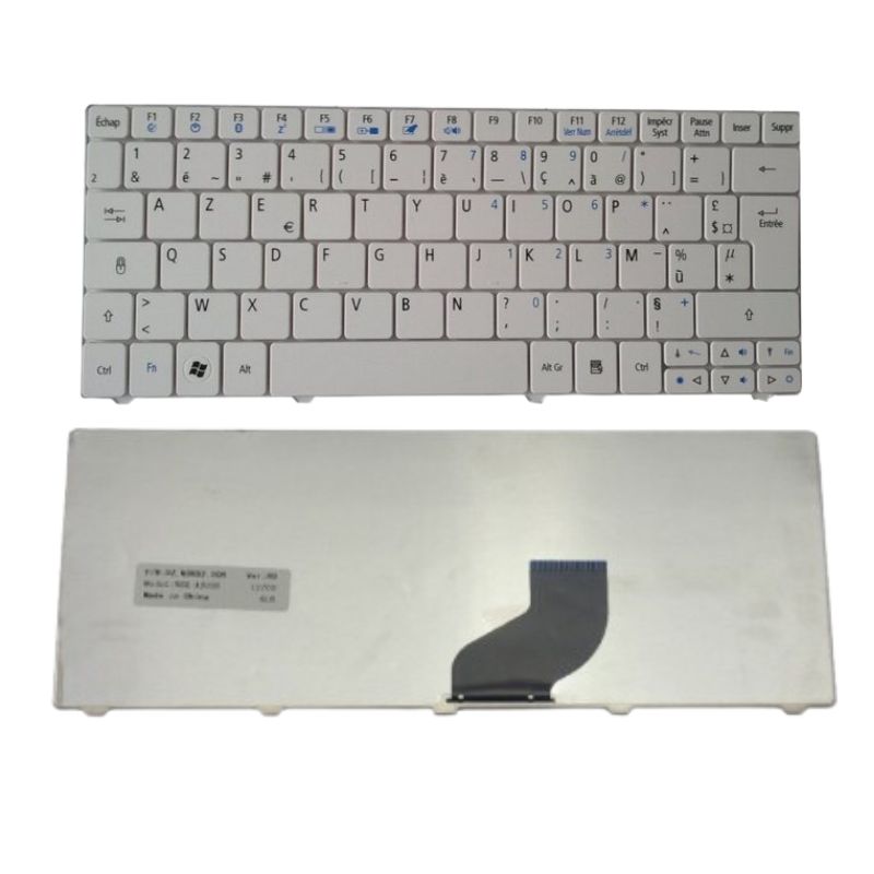 Tastatura za laptop Acer D255 D257 521 532 D270 BELA