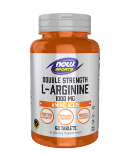 NOW L-Arginine 1000mg Double Strength Tablets
60 tableta