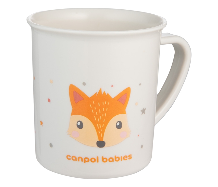 CANPOL BABIES SOLJA 12m+ CUTE ANIMALS (170ml) 4/413 - ORANGE