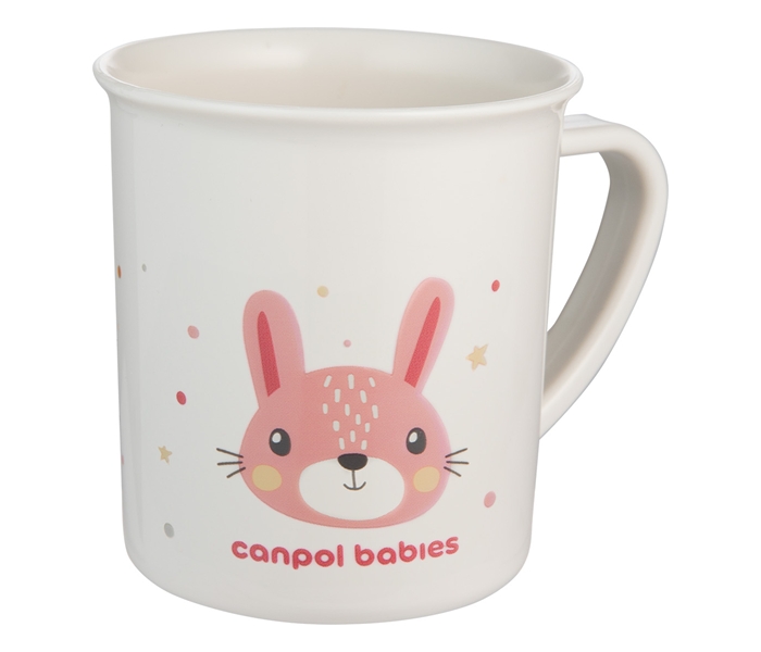 CANPOL BABIES SOLJA 12m+ CUTE ANIMALS (170ml) 4/413 - PINK