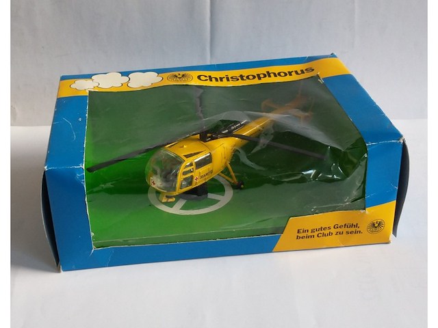 auto Solido HELIKOPTER Christophorus 2 OE-XEQ France