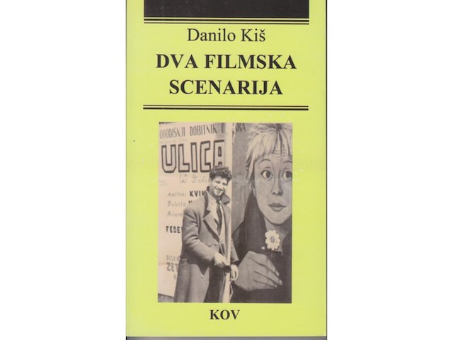 KIŠ / DVA FILMSKA SCENARIJA - perfektttttttttT