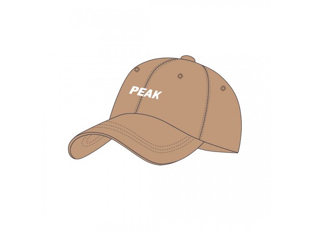 PEAK KAČKET M1233030 KHAKI