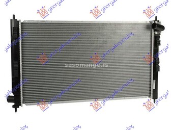 HLADNJAK MOTORA BENZIN/DIZEL (MAN) (700x410) MITSUBISHI OUTLANDER 11-13