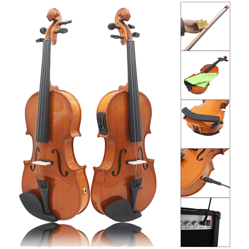 Lyra LEAV 0610 Akustična ozvučena violina - LEAV0610
