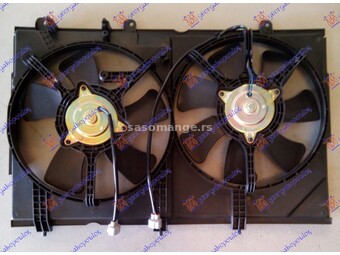 VENTILATOR (DUPLI) KOMPLET (BENZIN) MITSUBISHI LANCER SPORTBACK 08-