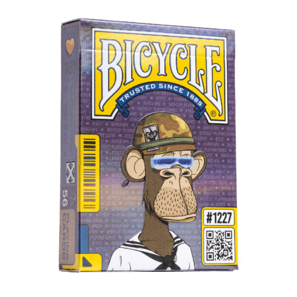 Karte Bicycle Bored Ape