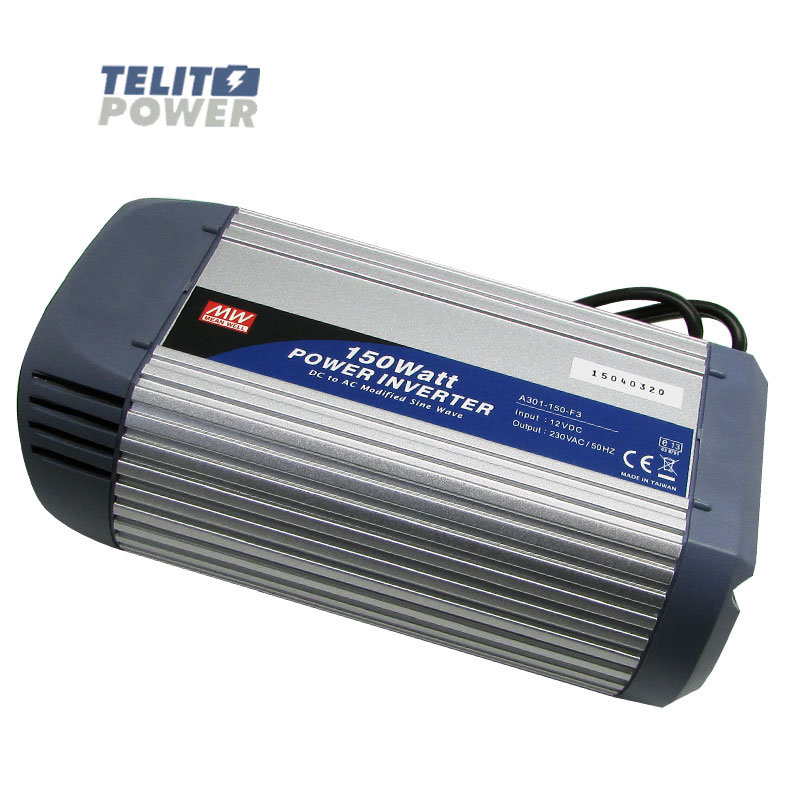 DC/AC Inverter 150W Modified Sine Wave A301-150-F3 serija
