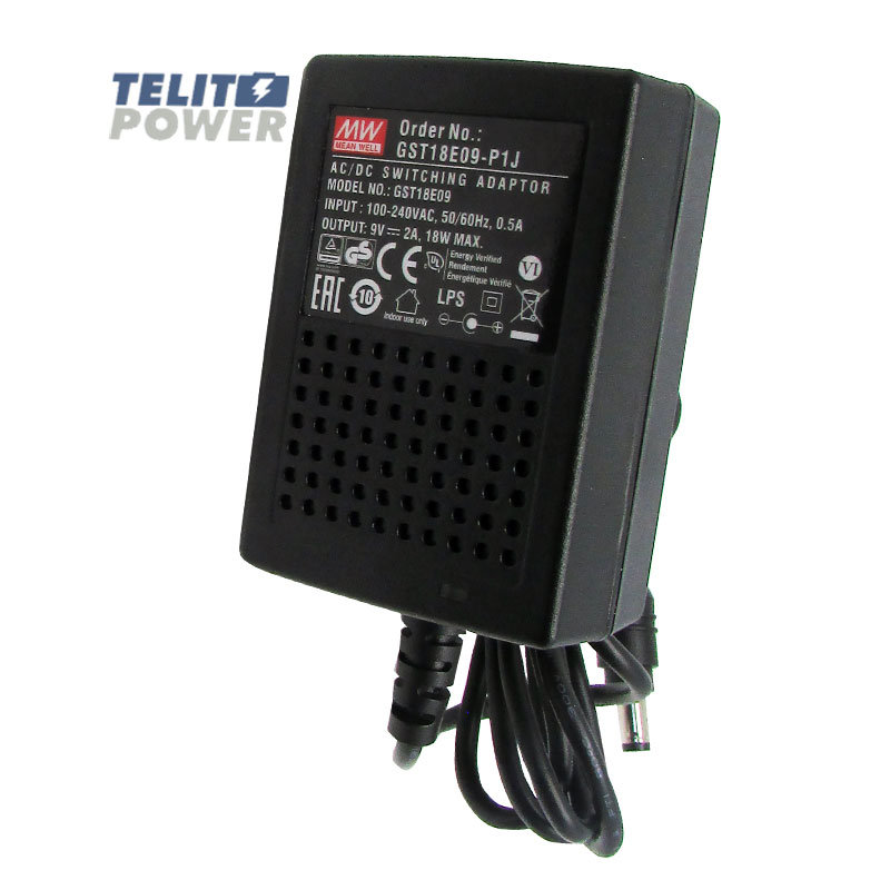 AC/DC Adapter GST18E09-P1J zidni