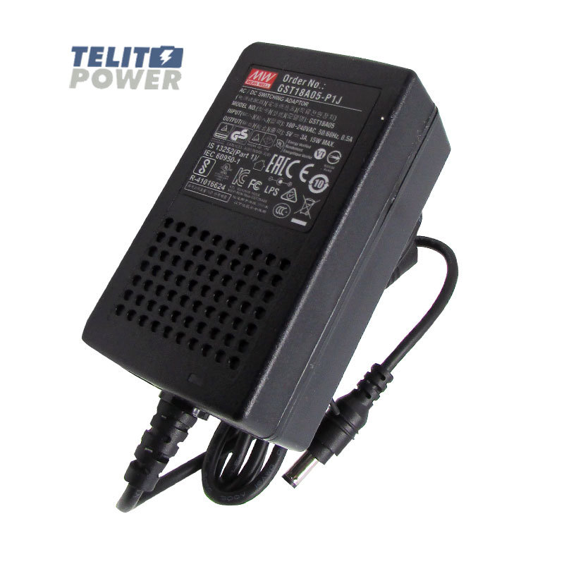 AC/DC Adapter GST18A05-P1J desktop