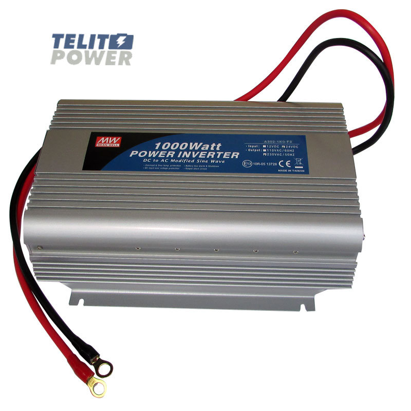 DC/AC Inverter 1000W Modified Sine Wave A302-1K0-F3 serija