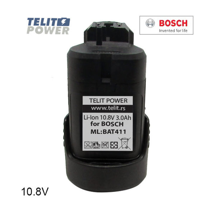 Baterija za ručni alat BOSCH Li-Ion 10.8V 3000mAh BAT411