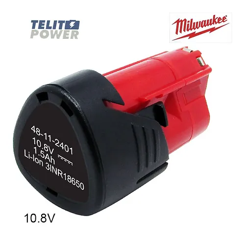 Baterija za ručni alat MILWAUKEE M12 Li-Ion 10.8V 1500mAh