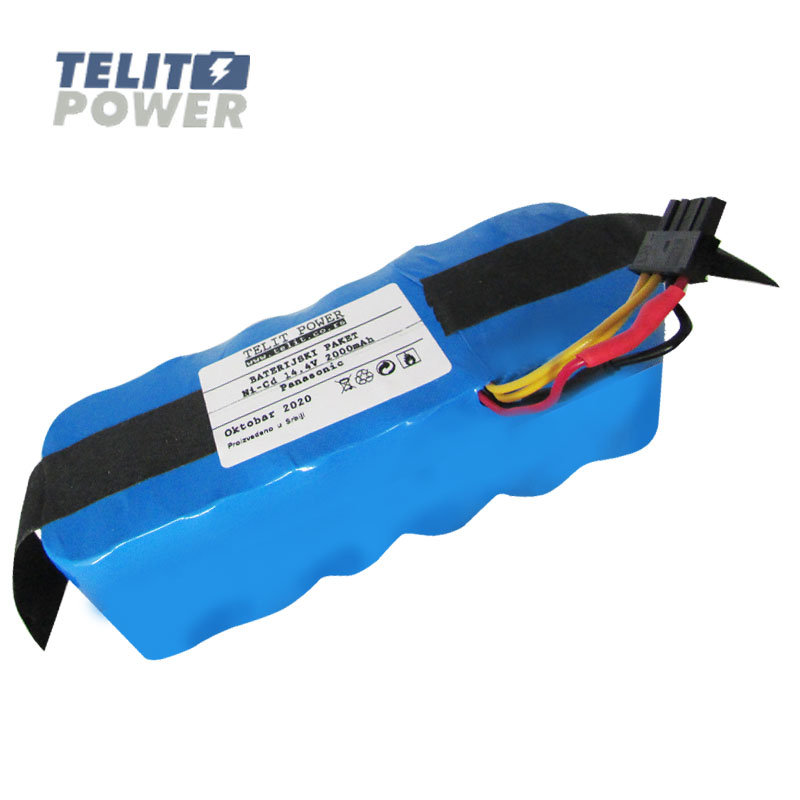 Baterija NICD 14.4V 2000mAh za ARIETE ILIFE 2711 2712 2717 PROFIMASTER CRUMP usi