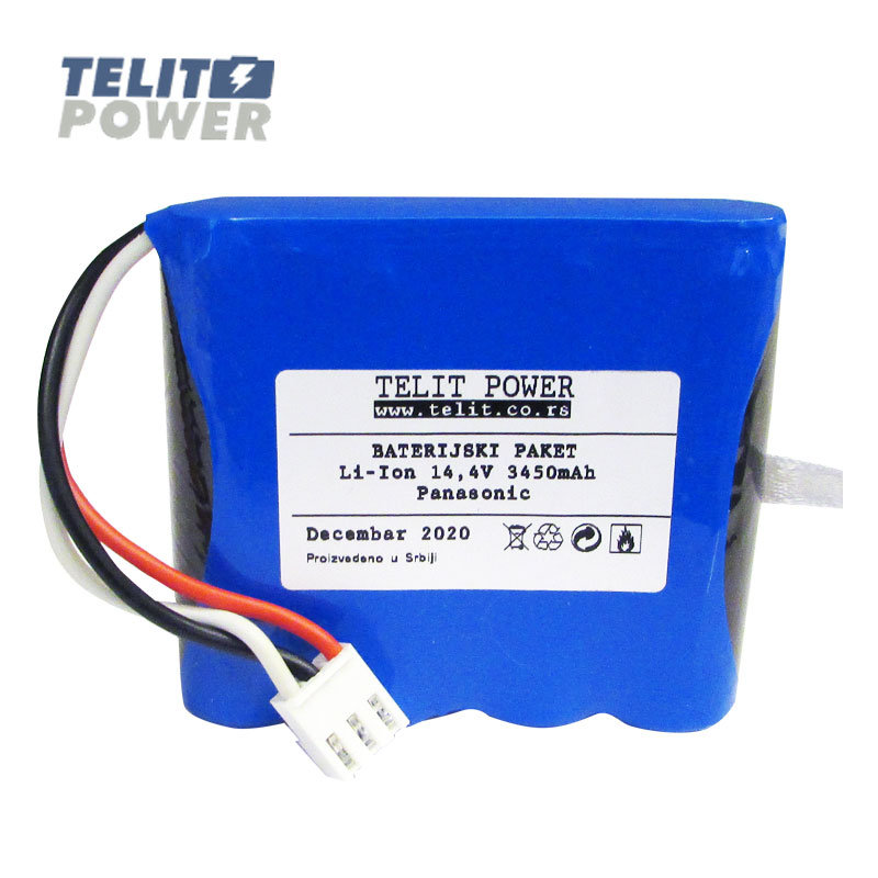 Baterija Li-Ion 14.4V 3450mAh za EDAN TWSLB-005 EKG aparat