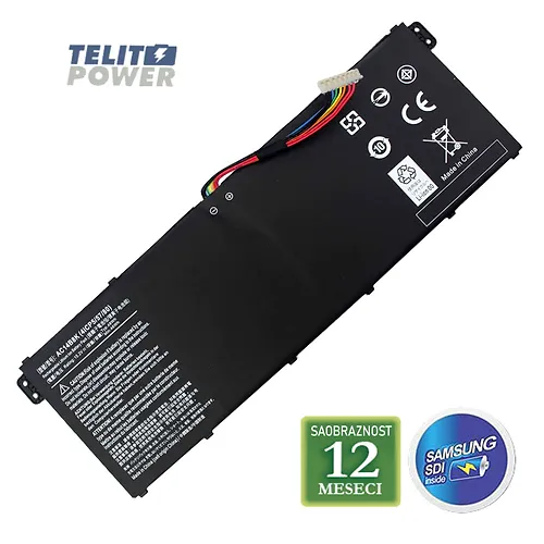 Baterija za laptop ACER V5-132 / AC14B8K 15.2V 48Wh