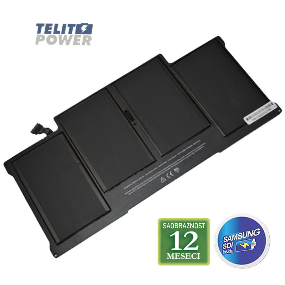 Baterija A1405 za laptop APPLE MacBook Air 13&quot; MC504 7.3V 50Wh