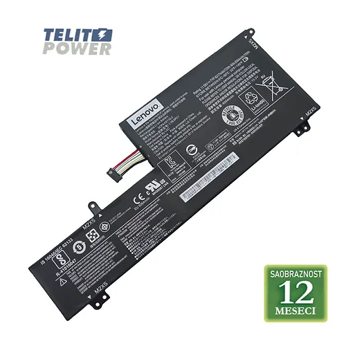 Baterija za laptop LENOVO Yoga 720-15 / L16L6PC1 11.58V 72Wh / 6217mAh