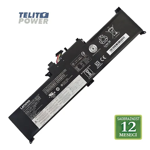 Baterija za laptop LENOVO ThinkPad Yoga 370 / 01AV434 15.2V 51Wh / 3360mAh