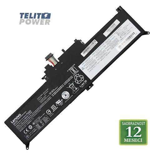 Baterija za laptop LENOVO ThinkPad Yoga 260 / 00HW027 15.2V 44Wh