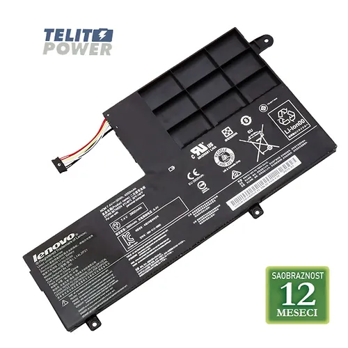 Baterija za laptop LENOVO Yoga 500 / L14M2P21 7.4V 30Wh / 4050mAh