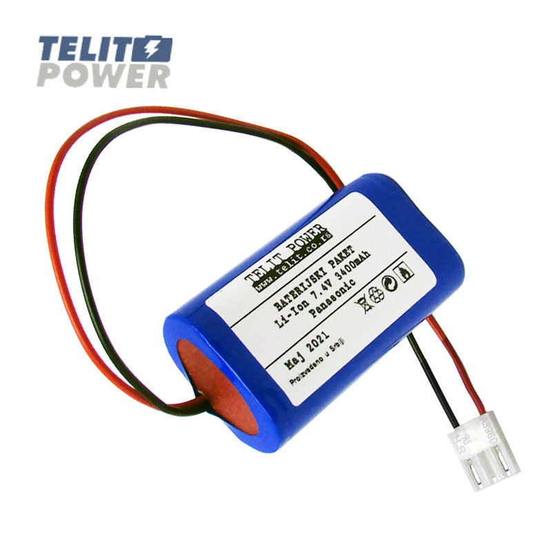 Baterija Li-Ion 7.4V 3400mAh za BIOCARE CONTEC ECG-300G aparat