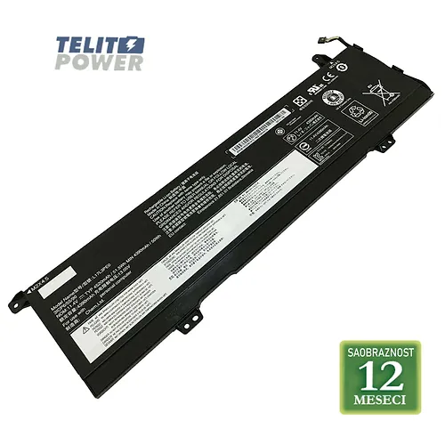 Baterija za laptop LENOVO Yoga 760-15IKB / L17L3PE0 11.4V 51.5Wh / 4520mAh