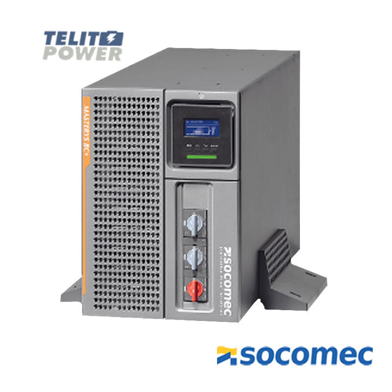 UPS SOCOMEC MASTERYS BC PLUS FLEX 40kVA U4BC043F00-0-00