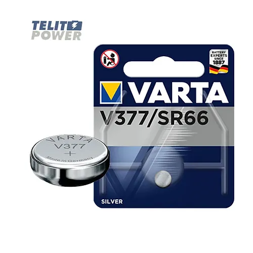 Baterija V377 / SR66 1.55V srebro oksid VARTA