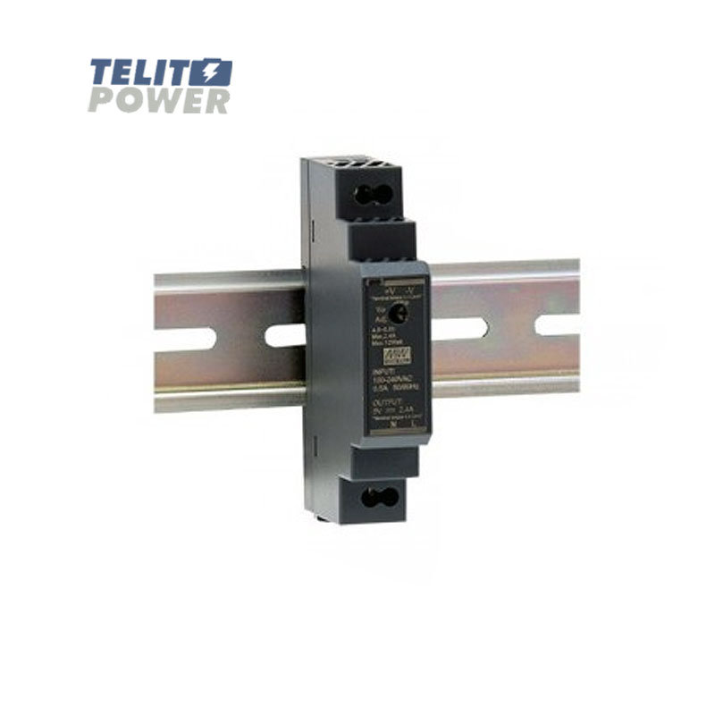 MEAN WELL HDR‑15‑24 DIN Rail napajanje 24V 15W 0.63A