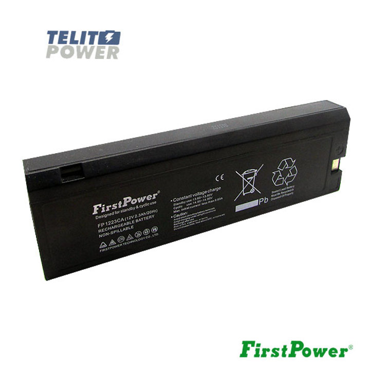 12V 2Ah FP1223CA FIRSTPOWER Tab terminal