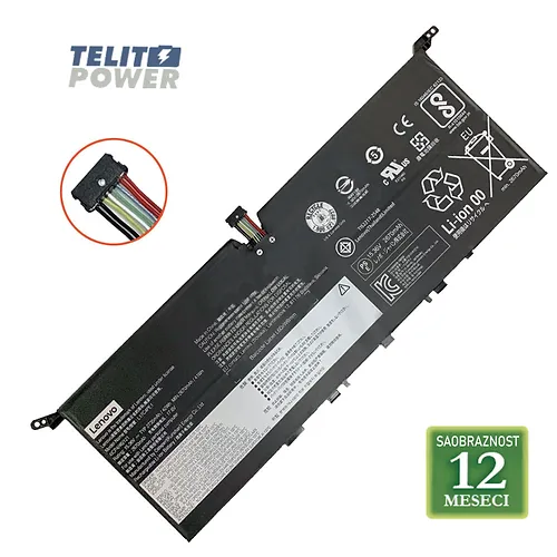 Baterija za laptop LENOVO Yoga S730 / L17C4PE1-1 15.36V 42Wh / 2735mAh