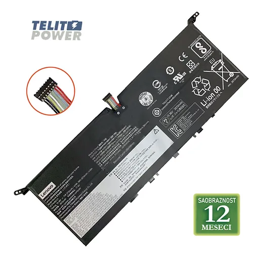 Baterija za laptop LENOVO Yoga S730 / L17C4PE1-2 15.36V 42Wh / 2735mAh