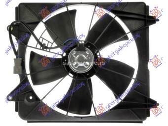 VENTILATOR HLADNJAKA KOMPLET (BENZIN/DIZEL) HONDA CR-V 10-13