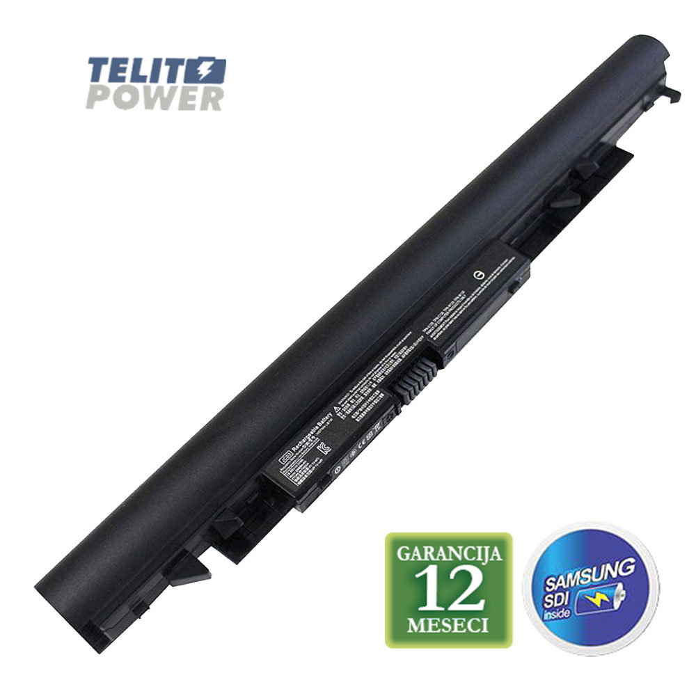 Baterija za laptop HP 240 G6 seriju JC06 10.95V 62.4Wh / 5700mAh