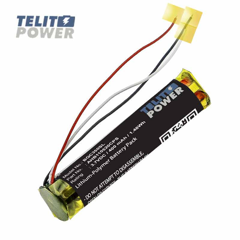 Baterija Li-Po 3.7V 400mAh za BOSE Q35 419811 bežične slušalice BQC350SL