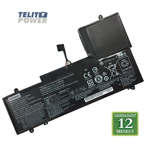 Baterija za laptop LENOVO YOGA 710 / L15L4PC2 7.6V / 53Wh / 6974mAh