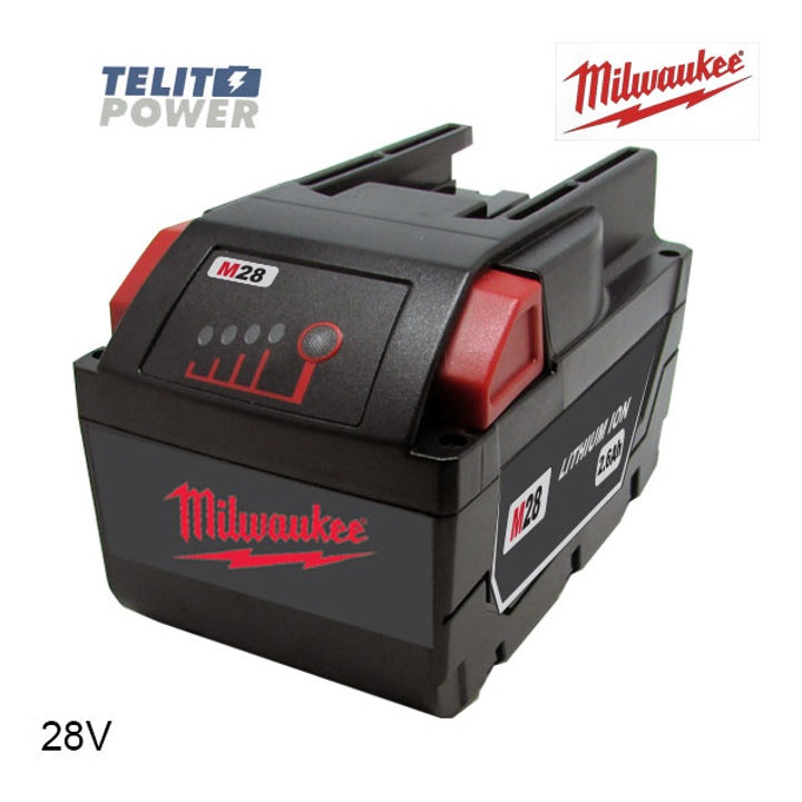 Baterija za ručni alat MILWAUKEE M28 Li-Ion 28V 2600mAh