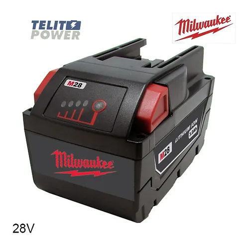 Baterija za ručni alat MILWAUKEE M28 Li-Ion 28V 3000mAh