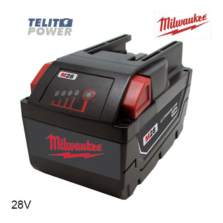 Baterija za ručni alat MILWAUKEE M28 Li-Ion 28V 4000mAh