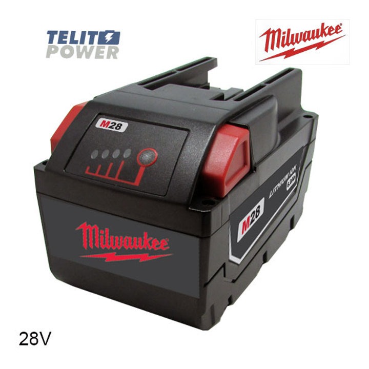 Baterija za ručni alat MILWAUKEE M28 Li-Ion 28V 6000mAh